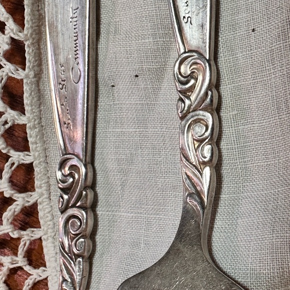 Vintage | Dining | South Seas Community Silver Plate Mcm | Poshmark